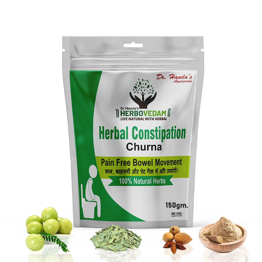 Herbal Constipation Powder – Herbovedam