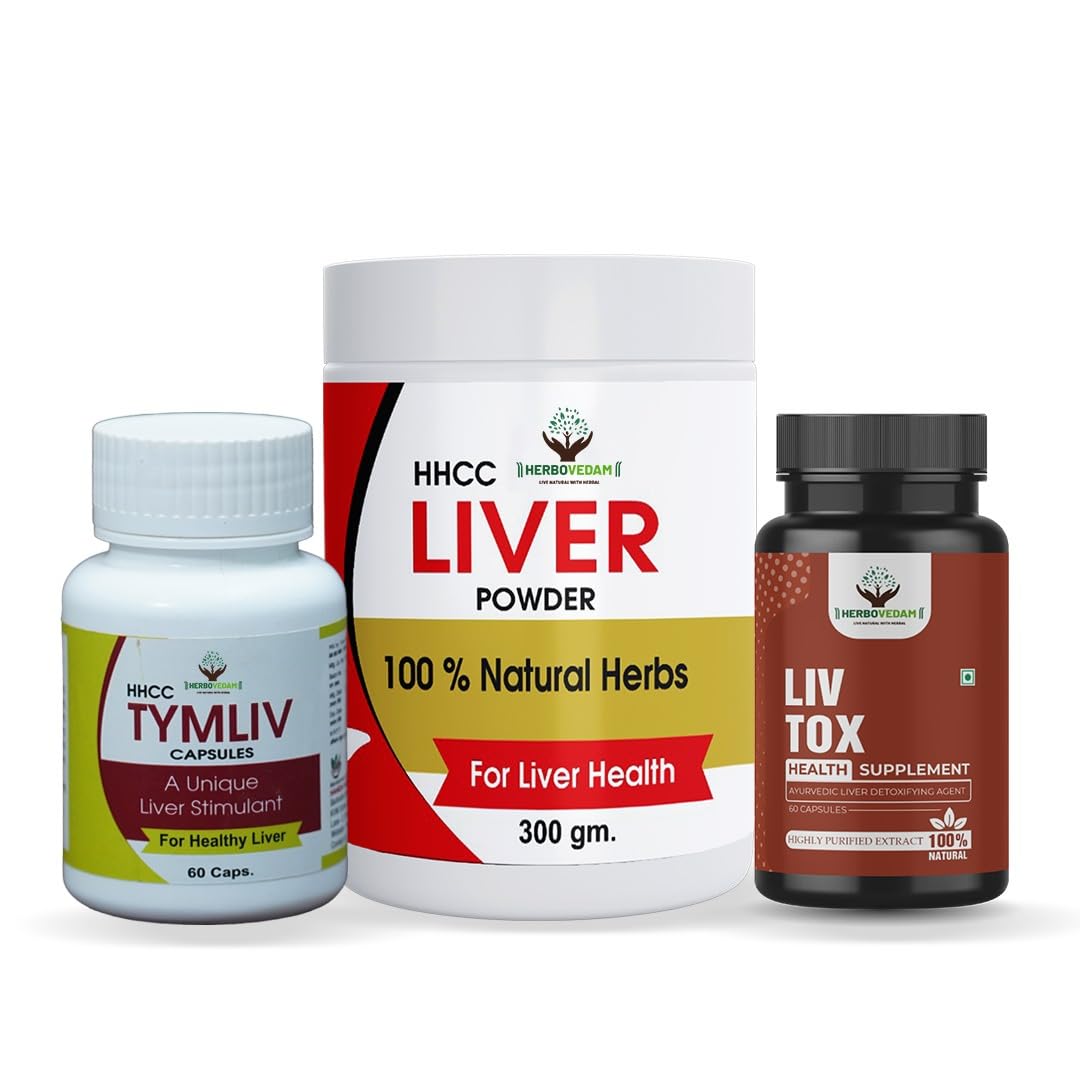 Liver Kit - Improves Liver Function and Promote Detoxification – HerboVedam