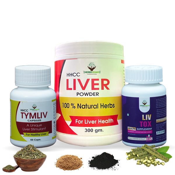 Liver Kit - Improves Liver Function and Promote Detoxification – HerboVedam