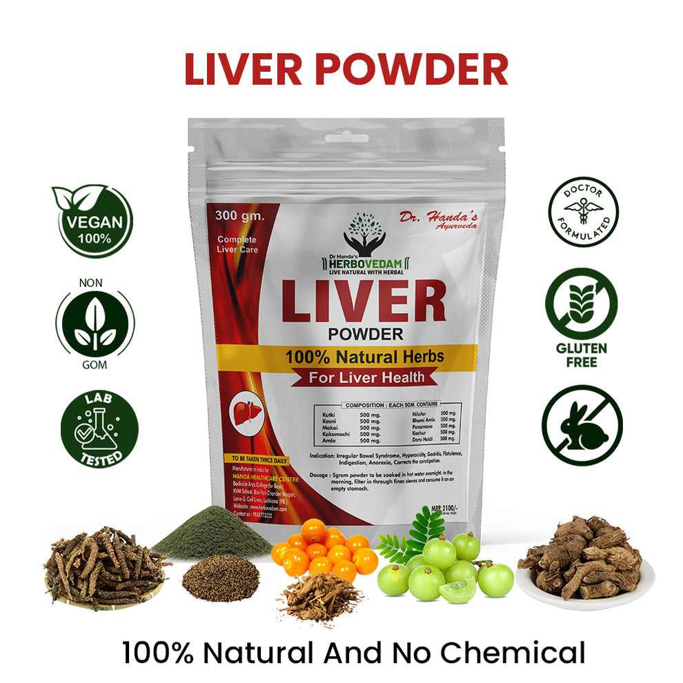 Liver Kit - Improves Liver Function and Promote Detoxification – HerboVedam